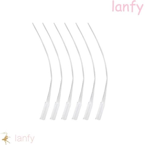 ۩ Lanfy 100 Pcs Glue Micro Tips Crafting Precision Applicator Glue