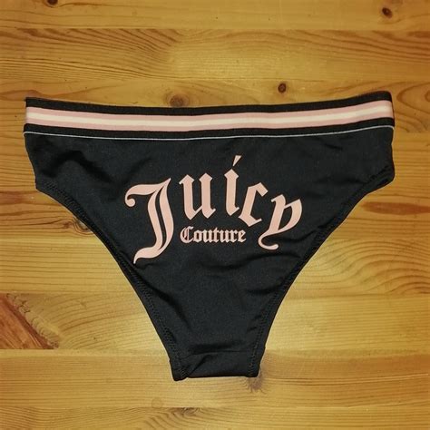 Juicy Couture Womens Navy And Pink Depop