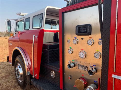Marcé Fire Fighting Technology Pty Ltd Ford 8000 Refurbishment