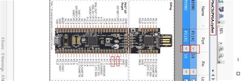 Psoc Vga On A 10 Development Board Hackaday
