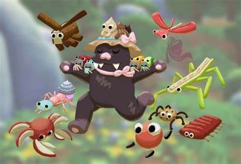 Bugsnax Fav Snaks By Nella Boo On Deviantart