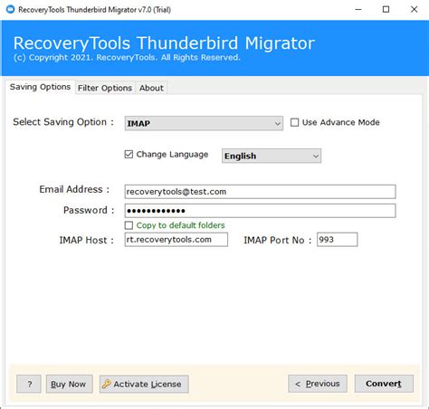 Thunderbird To Webmail Migration Export Thunderbird Email To Webmail