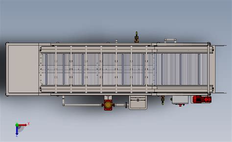 蔬菜清洗机 SOLIDWORKS 2019 模型图纸下载 懒石网