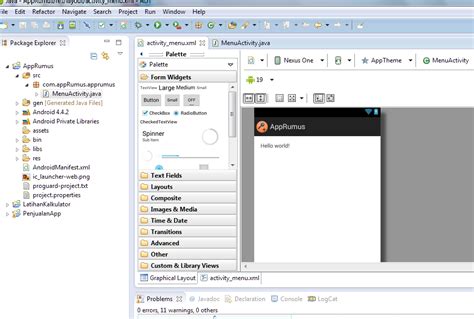 Merebejacom Cara Membuat Aplikasi Android Di Eclipse