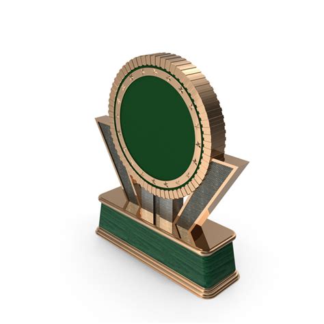 Green Trophy 3d Object 2299249023 Shutterstock