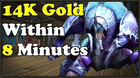 14k Within 8 Mins In WoW Dragonflight Gold Making YouTube