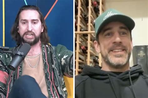 Nick Wright Slams Malignant Aaron Rodgers And Pat Mcafee For Linking