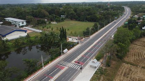 ทช เปิดใช้ถนน 4 เลน เข้า วัดป่าบ้านตาด หลวงตามหาบัว เป็นของขวัญปีใหม่