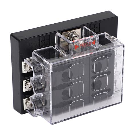 Blade Fuse Box Atc Ato Waterproof Block Panel Board With Negative Bus