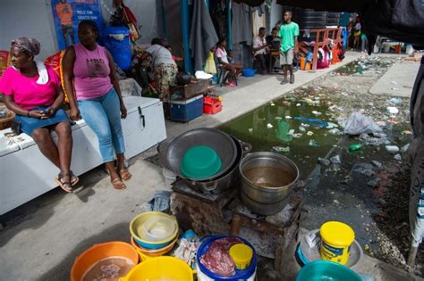 Sexual Violence Risk Soaring For Displaced Haiti Women Un Warns The