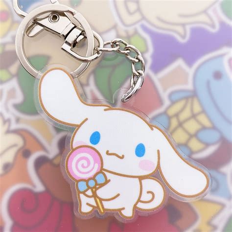 Cinnamoroll Candy Keyring