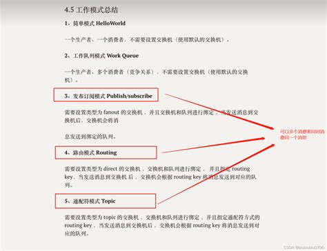 rabbitmq 发布订阅模式 routing路由模式 topic模式
