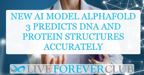 New Ai Model Alphafold 3 Predicts Dna And Protein Structures Accurately