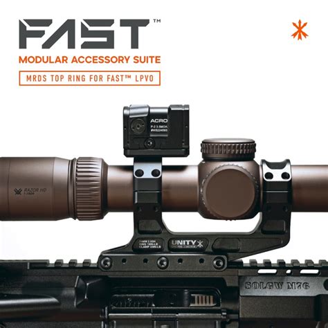 Unity Tactical Expands Fast Line With Mrds Mount And Improved