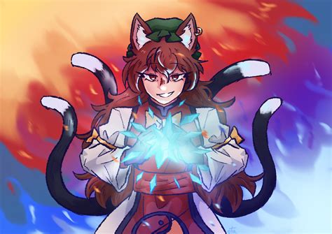 Chen Touhou Drawn By Otaeriaaoba Danbooru Chen Touhou Drawn By Otaeriaaoba Danbooru