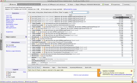 Java Can I Dump The Current Thread Stack Variables From A Live Jvm
