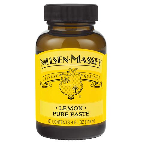 Pure Lemon Paste Nielsen Masseys California Lemon Extract