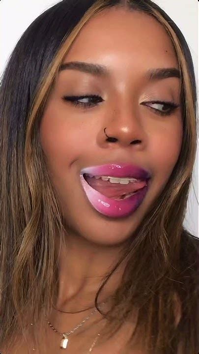 OmbrÉ Lipstick 💄👄 Atarah Mayhew Shorts Youtube