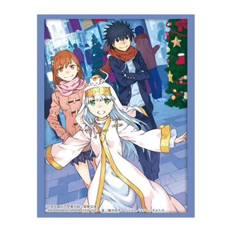 Card Sleeves Indexmikoto Misakatouma Kamijou Vol3817 A Certain