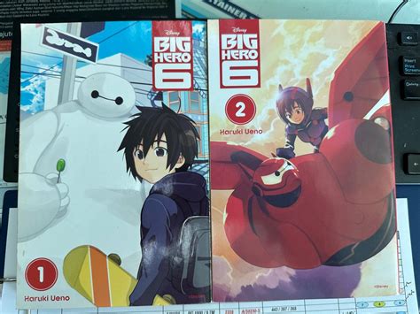 Big Hero 6 Manga Fullset Hobbies And Toys Books And Magazines Comics