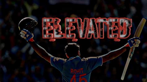 Rohit Sharma Whatsapp Status Ft Elevated Youtube