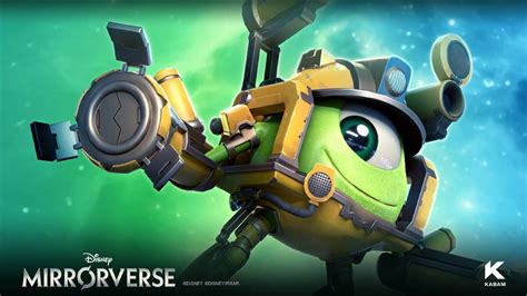 Disney Mirrorverse Mike Wazowski By Venom Rules All On Deviantart