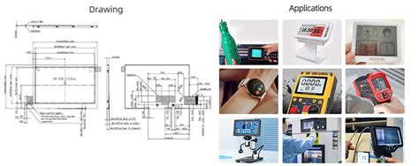 TM047NDH01 Original 4 7 Inch TFT LCD Display 480272 Parallel RGB SPI