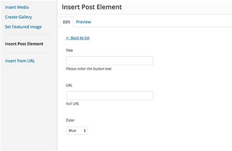 how to add a shortcodes user interface in wordpress with shortcake