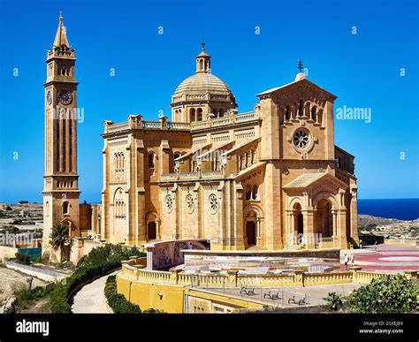 The Basilica Of The National Shrine Of The Blessed Virgin Of Ta Pinu