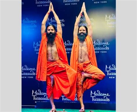 Baba Ramdev Wax Statue मैडम तुसाद म्यूजियम में लगेगी योग गुरु की