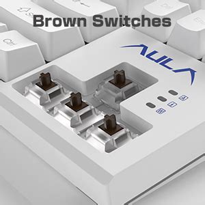 Amazon Com AULA Mechanical Keyboard 87 Keys RGB Backlight Gaming Keyboard Compact Wired