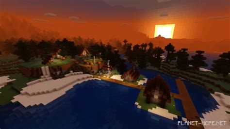 Download Azify Shaders For Minecraft 1 21 1 20 1 19 1 18