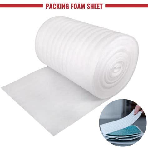 15 Feet Premium Packing Foam Sheet Cushion Foamic Roll For Packaging Protective Foam Padding