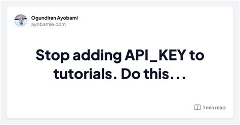 📢 stop adding api keys to tutorials do this instead r programming