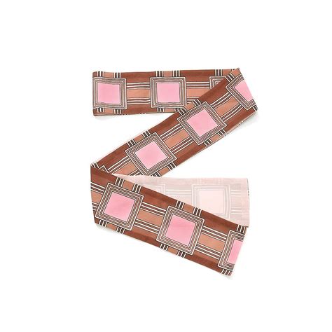 スクエアデザインワンピース（lサイズ ブラウン Mila Schon（ミラ・ショーン）） 付属品 1点：ウエストリボン 【公式