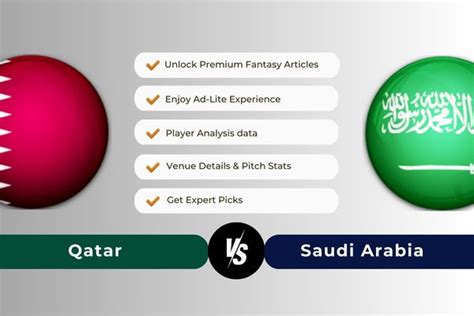 QAT Vs SAU Dream Prediction In Depth Analysis Venue Stats And Fantasy Cricket Tips Th Match