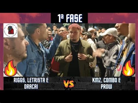 RIGGS DRACAI E LETRISTA X KMZ COMBO E PROW PRIMEIRA FASE 19ª