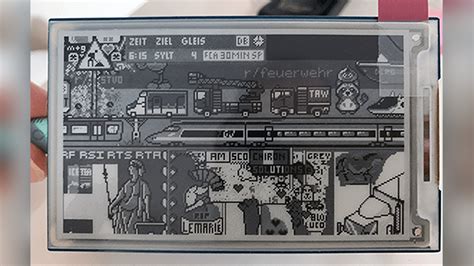 Raspberry Pi Pico Displays Reddit Rplace In Digital Frame