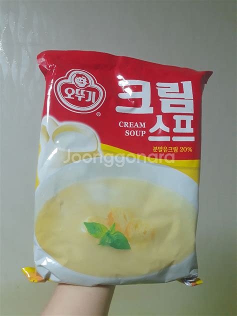 오뚜기 크림스프 1킬로그램 식품 중고나라