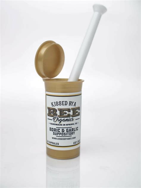 Boric Acid And Garlic Suppositories For Bv And Yeast Infections
