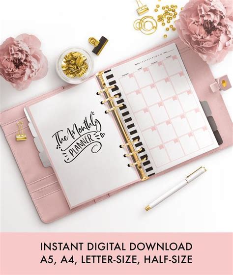 Трекер планер Планировщики Идеи для ежедневника Блокнот