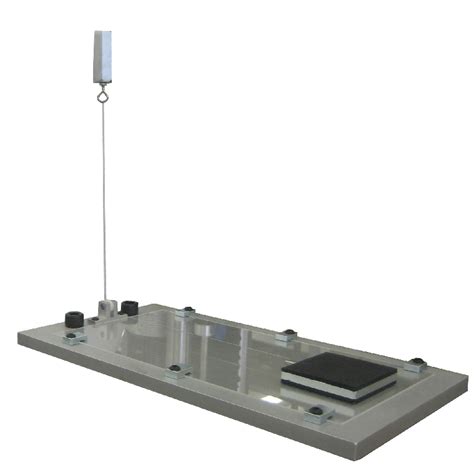 Coefficient Of Friction Test Fixture Astm D1894