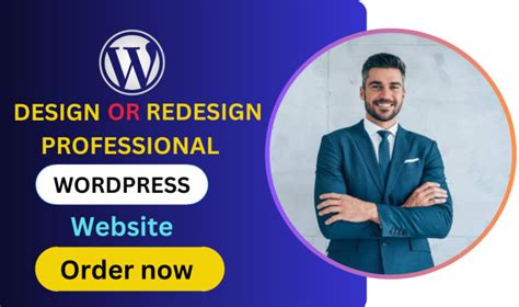 Design Redesign Clone Fix Duplicate Or Revamp Wordpress Website By
