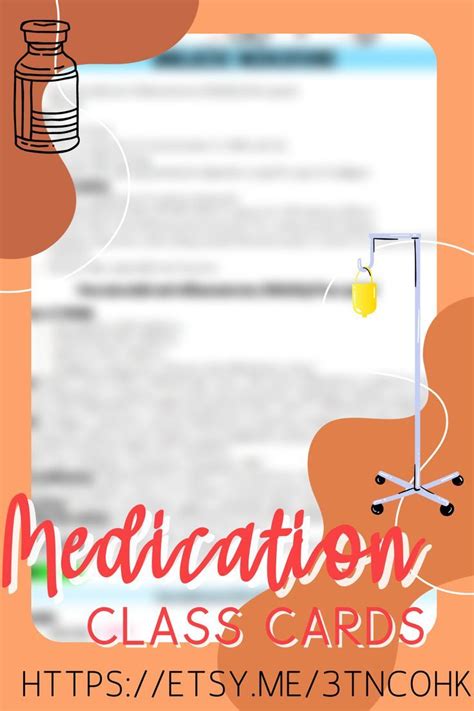 Medication Classification A Comprehensive Guide