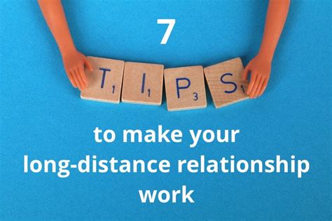 7 Tips To Make Your Long Distance Relationship Work By Couples