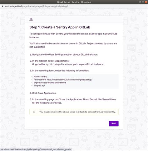 Gitlab Integration Problem · Issue 29687 · Getsentrysentry · Github