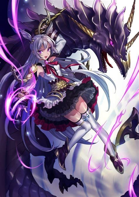 Anime Dragon Girl Wallpapers Top Free Anime Dragon Girl Backgrounds