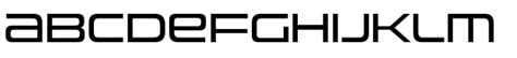 Uniwars Regular Font Modern Modern What Font Is