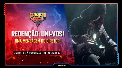 Redenção Free Fire tudo que você precisa saber sobre a ª edição do evento Free Fire Mania