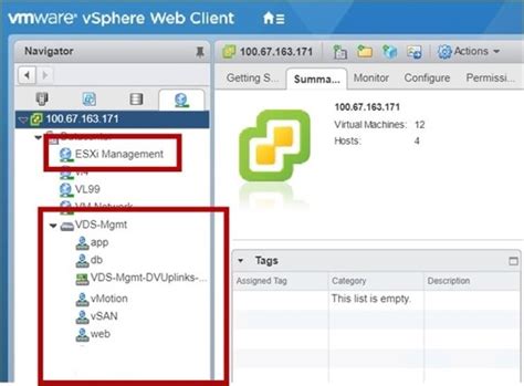 Vcenter Configuration Overview Dell Powerswitch Smartfabric Os10 With Cisco Aci Deployment